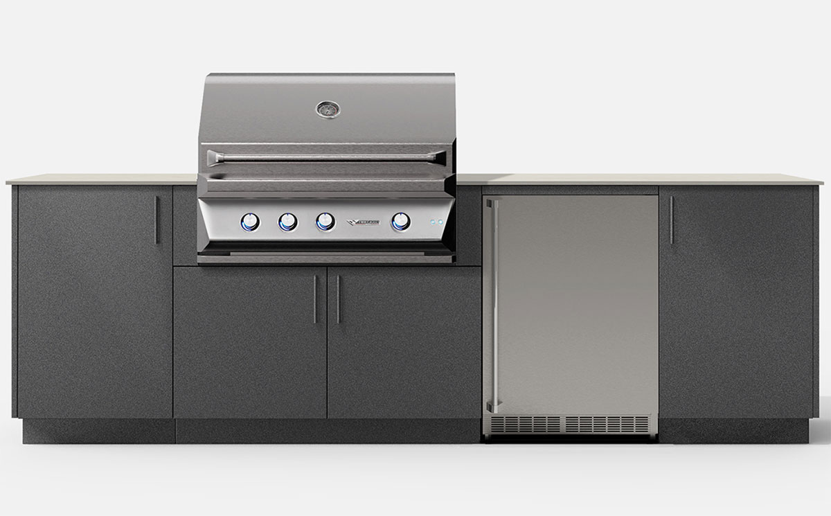 Urban Bonfire Horizon 36 Cabinet C-HORIZON36-ANTH | Abt