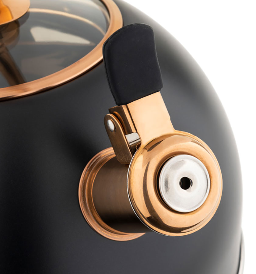 Viking Culinary Matte Black Tea Kettle - 400189339BKCHC | Abt