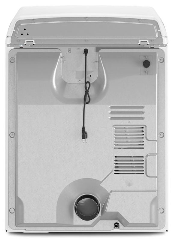 Whirlpool 7 Cu. Ft. White Electric Dryer WED5050LW | Abt