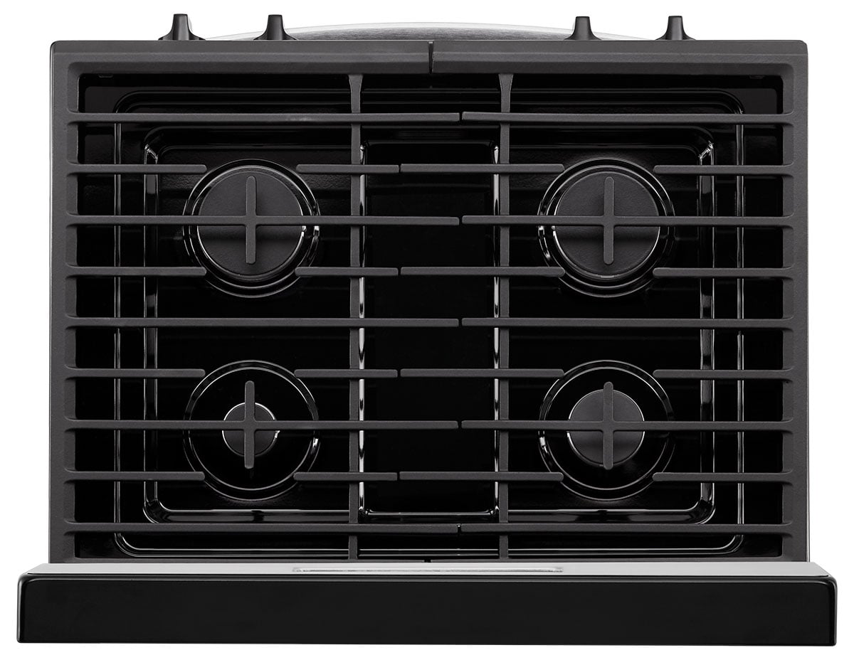 Whirlpool 5.1 Cu. Ft. Stainless Gas Range WFG320M0MS | Abt