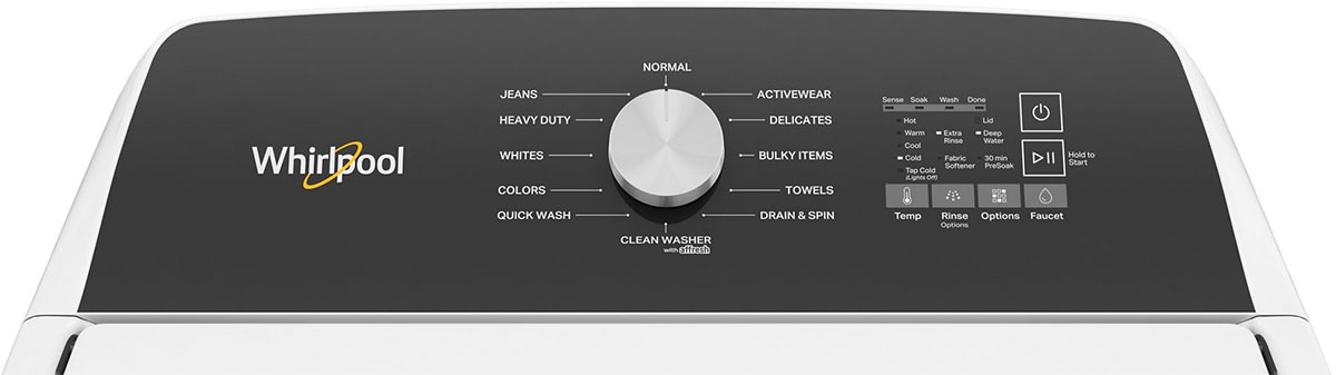 Whirlpool Top Load Washer with Agitator | Abt