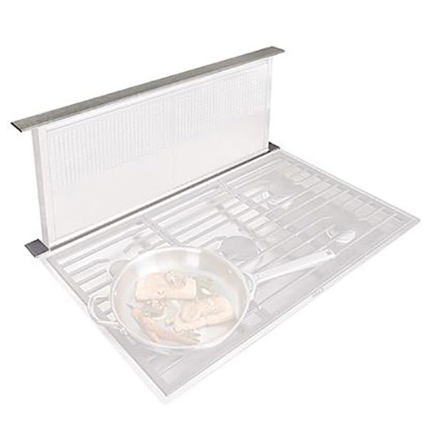 Wolf Contemporary Cooktop/Downdraft Trim 828290 | Abt