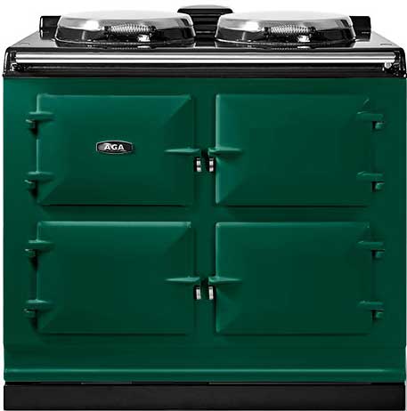 AGA R7 100 Classic Cast Iron Electric Range 39-Inch In Green - AR7339BRG