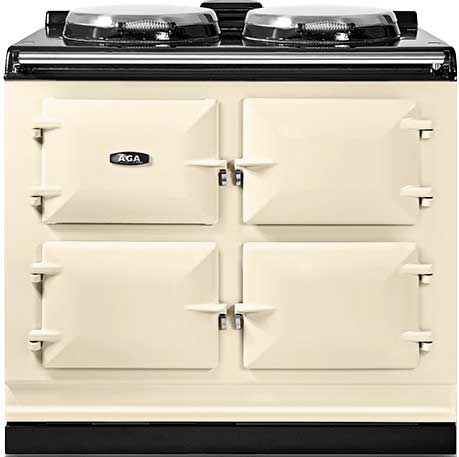 AGA R7 100 Classic Cast Iron Electric Range 39-Inch In Linen - AR7339LIN