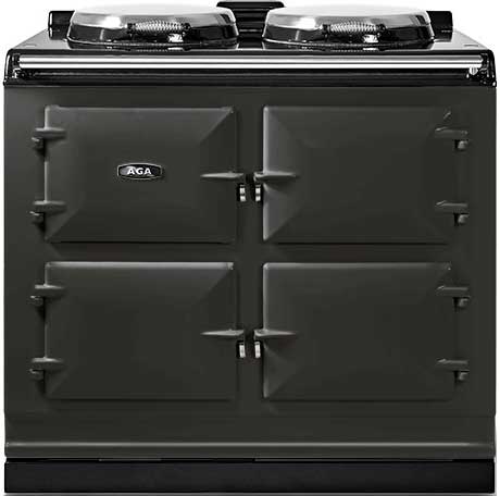 AGA R7 100 Classic Cast Iron Electric Range 39-Inch In Pewter - AR7339PWT