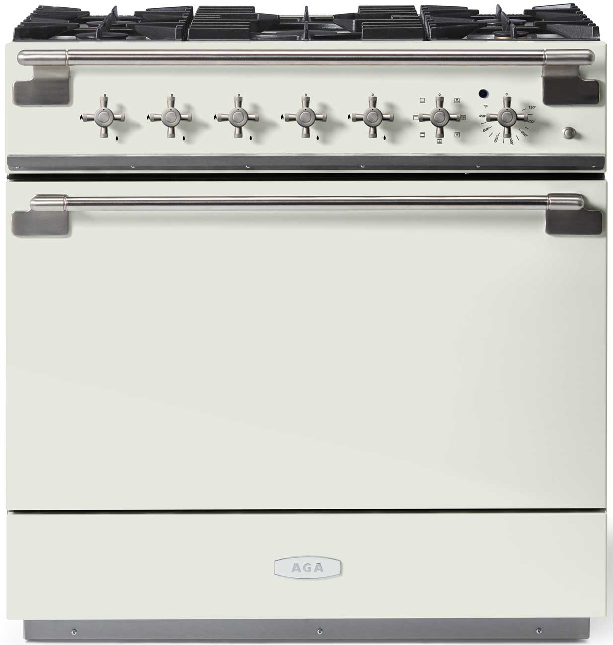 AGA Elise Dual Fuel Range 36-Inch in White - AEL361DFWHT | Abt