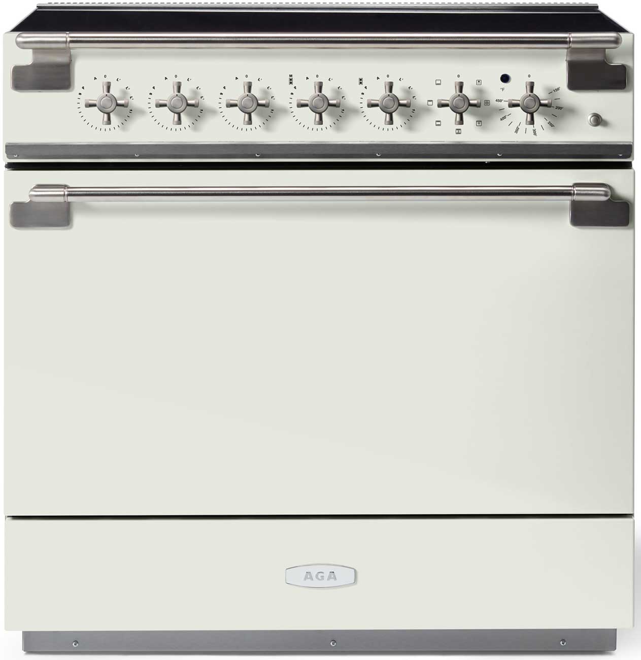 AGA Elise Induction Range 36-Inch in White - AEL361INWHT | Abt