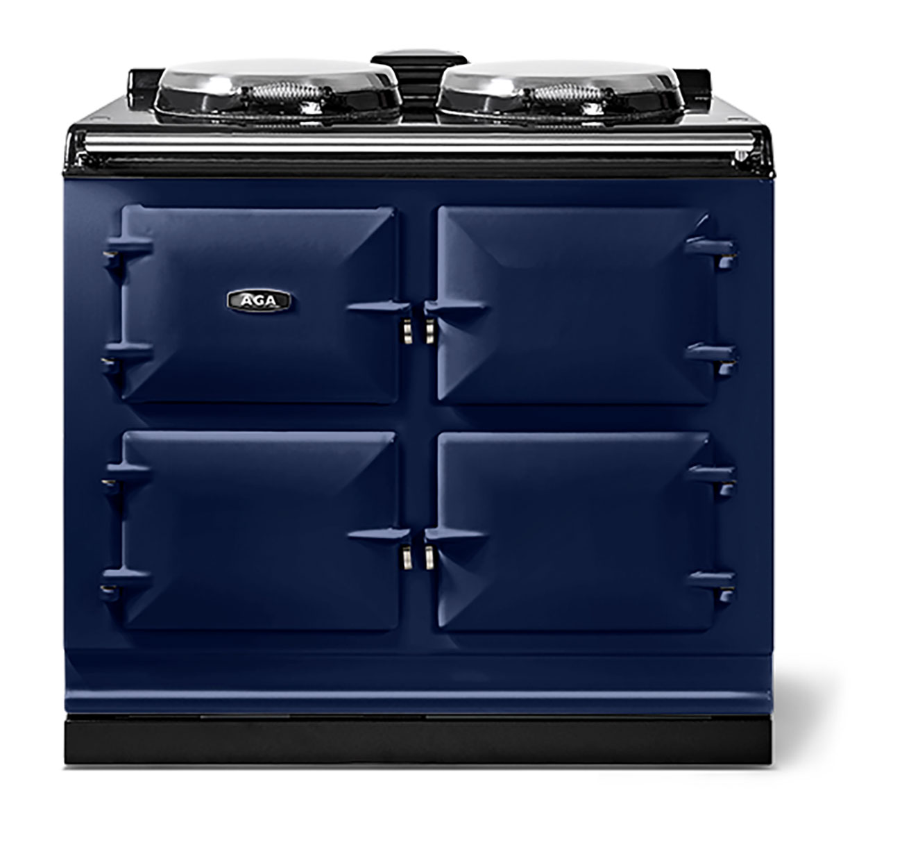 AGA eR7 100 Cast Iron Electric Range Dark Blue - AER7339DBL | Abt