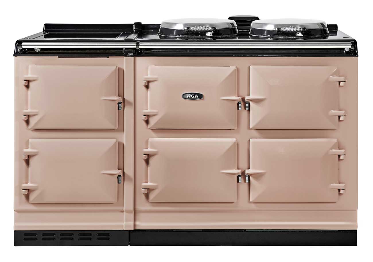 AGA eR7 150 Cast Iron Electric Range Induction - AER7560IBSH | Abt