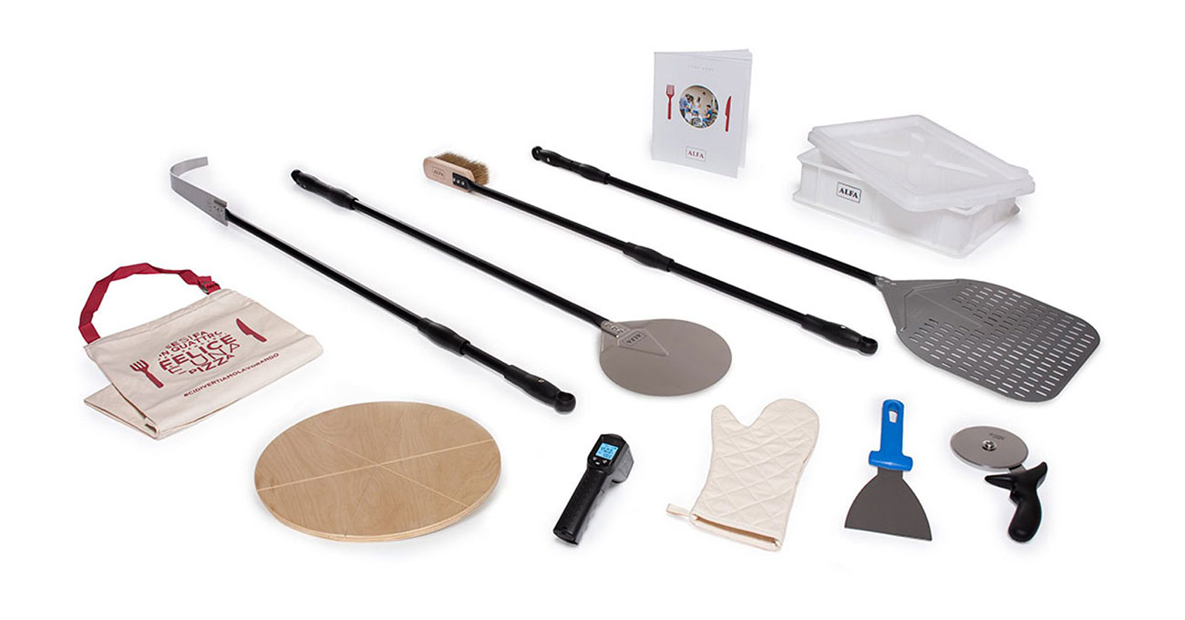 Alfa Kit Pizzaiolo Pizza-Making Tool Kit - KITPIZ | Abt