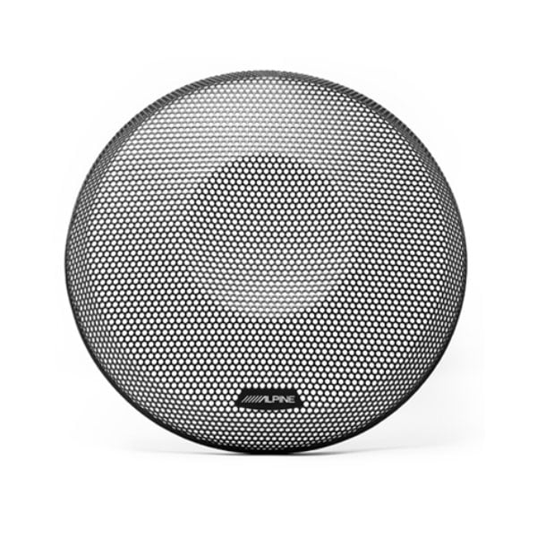 Alpine 12" R-Series Shallow Subwoofer Grille (Each) - KTERS12G