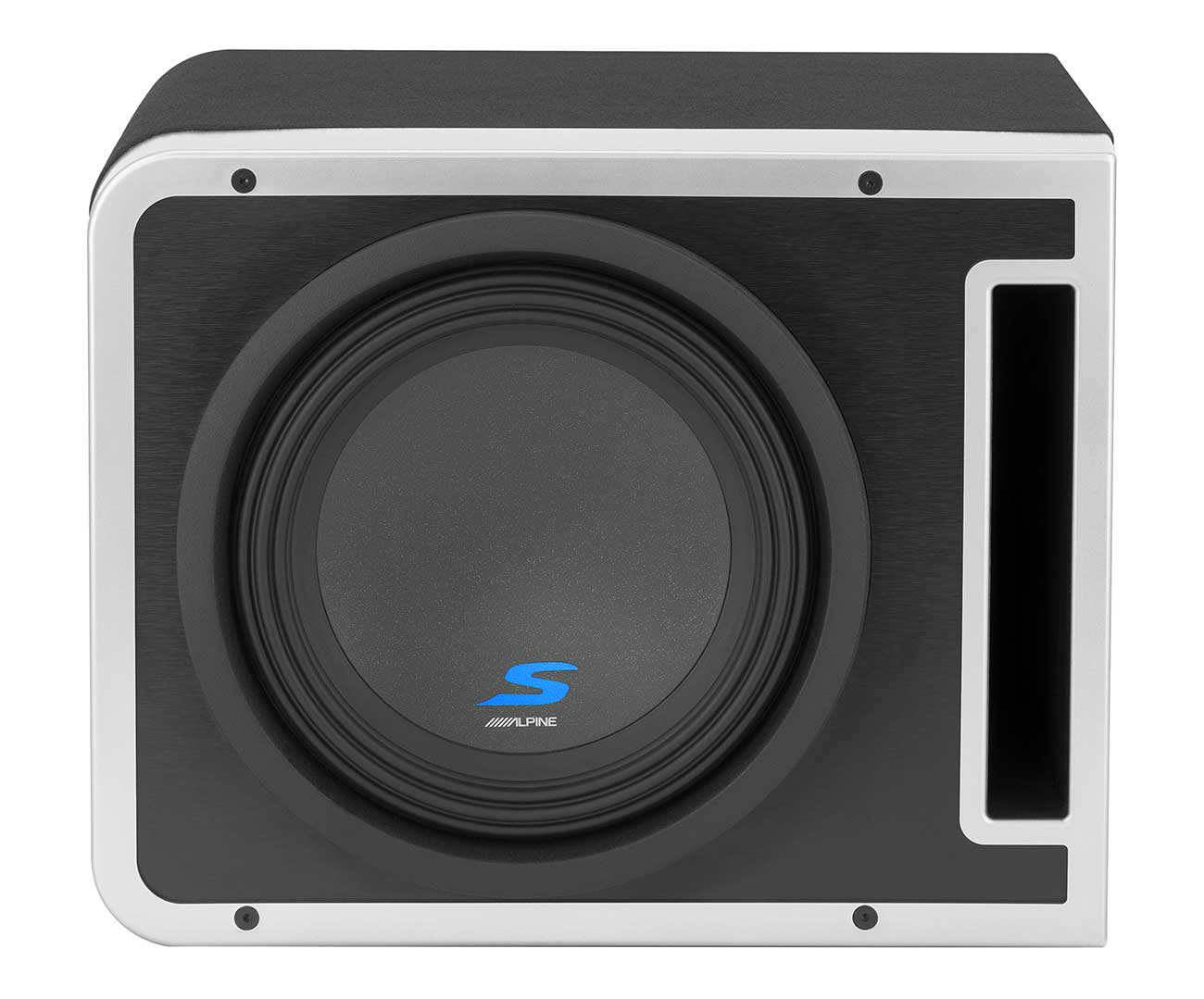 Alpine Subwoofer Enclosure Halo S-Series 10-Inch - S2SB10V | Abt