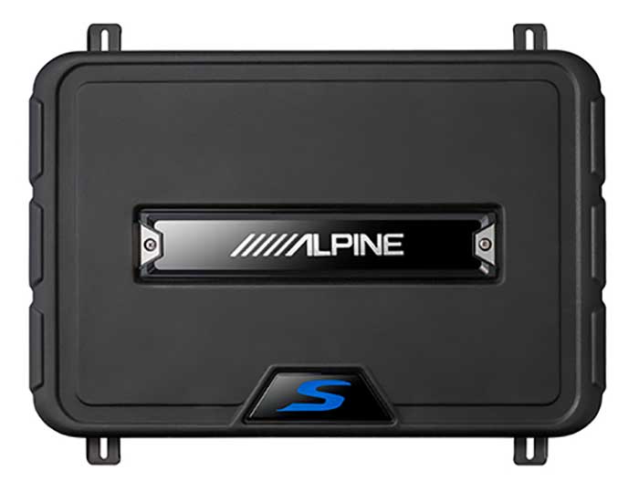 Alpine 10-in Preloaded Subwoofer Enclosure - SSSB10 | Abt
