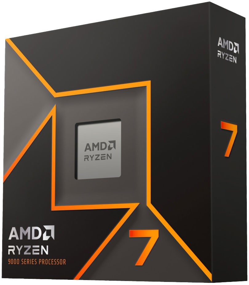 AMD Ryzen 7 9700X Gaming Processor for Desktops - 100-100001404WOF