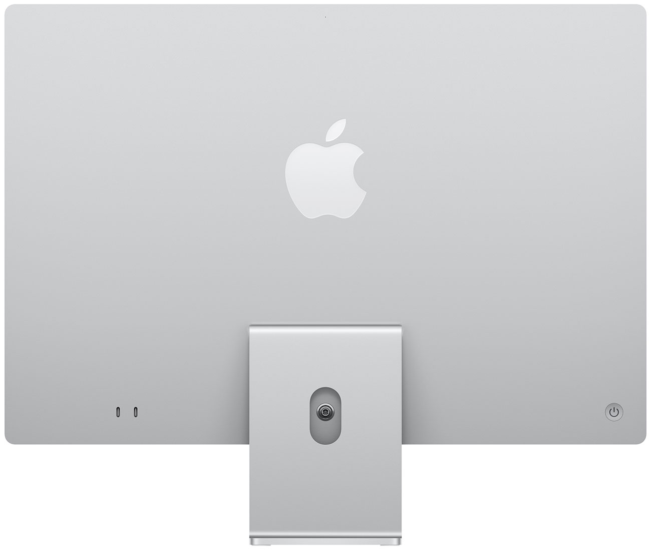 Apple Computer Back