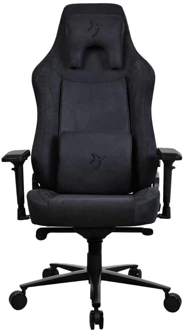 Arozzi Gaming Chair Vernazza XL in Pure Black - VERNAZZA-XL-SPSF-PBK