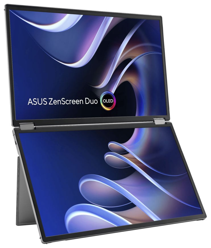 ASUS ZenScreen Duo OLED Portable 14" Monitor | Abt