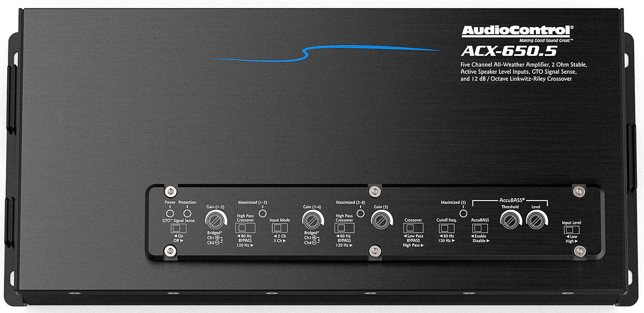 AudioControl Amplifier All Weather 5 Channel - ACX6505
