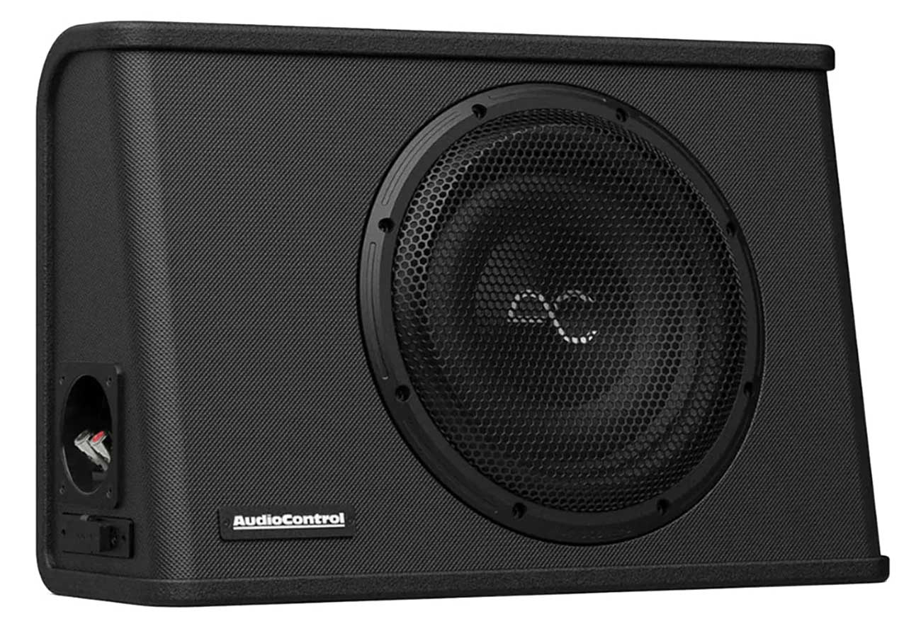AudioControl 12-Inch Wedge Subwoofer Enclosure SPC-W12