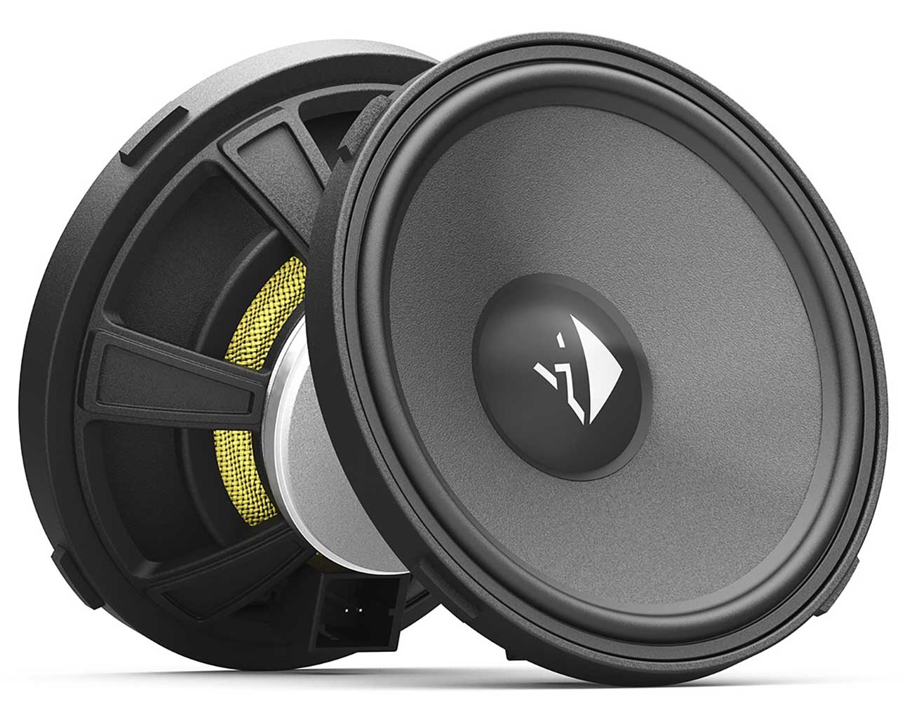 Audiotec Fischer 4-Inch Car Speakers (Pair) - CI3M100FMS3 | Abt