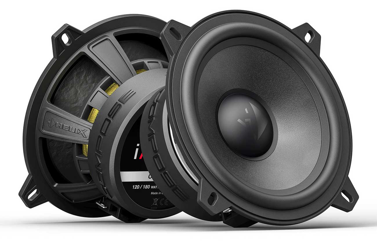 Audiotec Fischer Ci7 5.25-Inch Car Speakers - CI7W130S3 | Abt