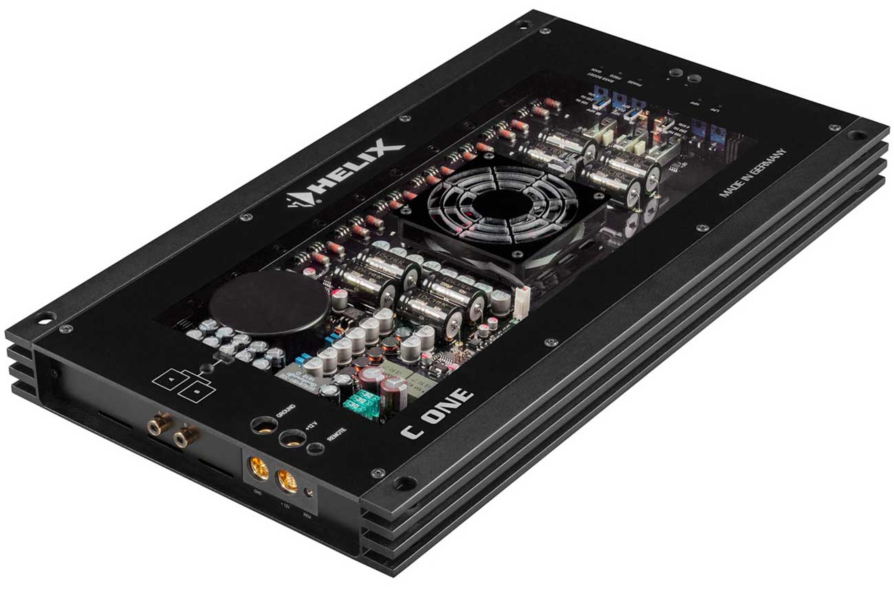 Audiotec Fischer HELIX C ONE 1-Channel Amplifier - CONE | Abt