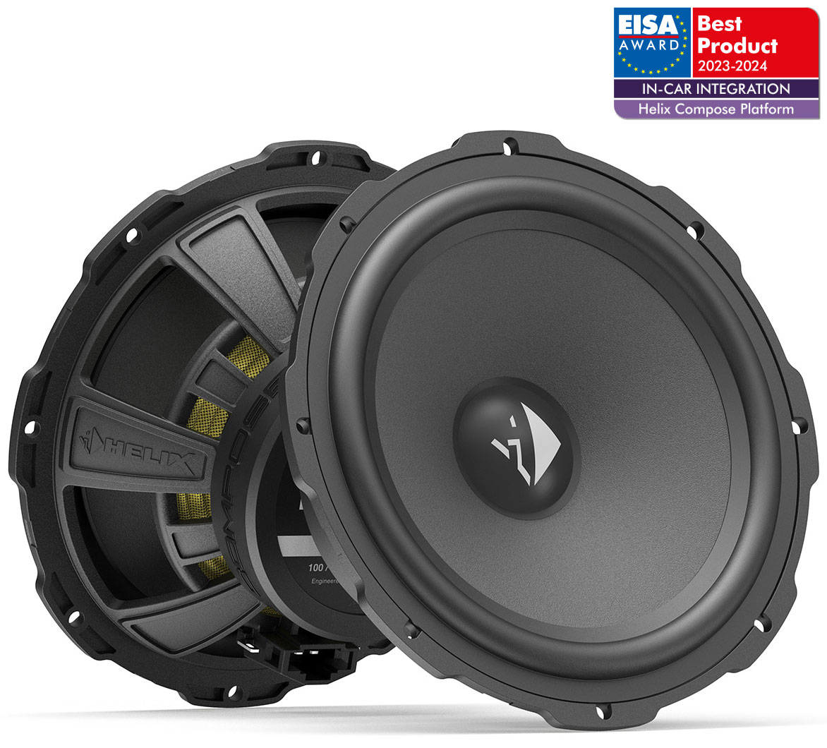 Audiotec Fischer HELIX Ci3 W165FM-S2 Car Speakers (Pair) - CI21601
