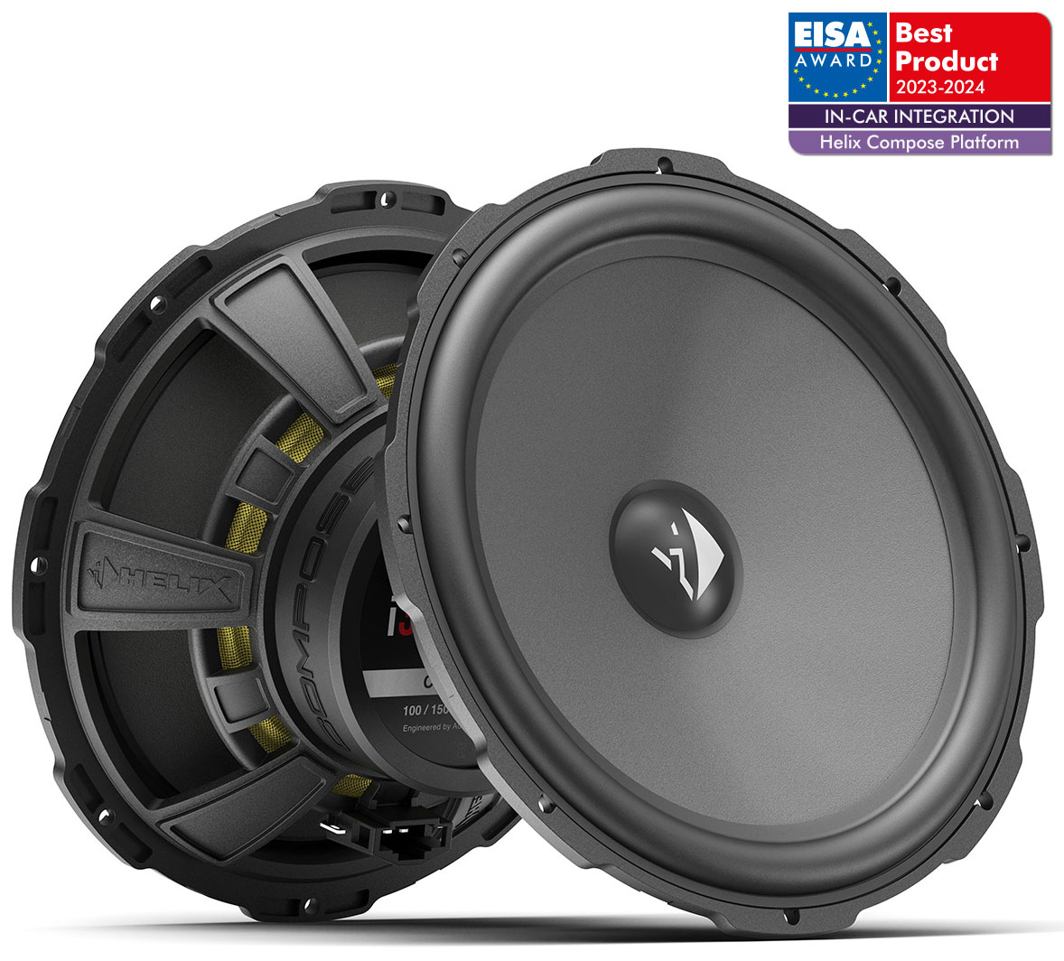 Audiotec Fischer HELIX Ci3 8-inch Car Speakers (Pair) - CI21800