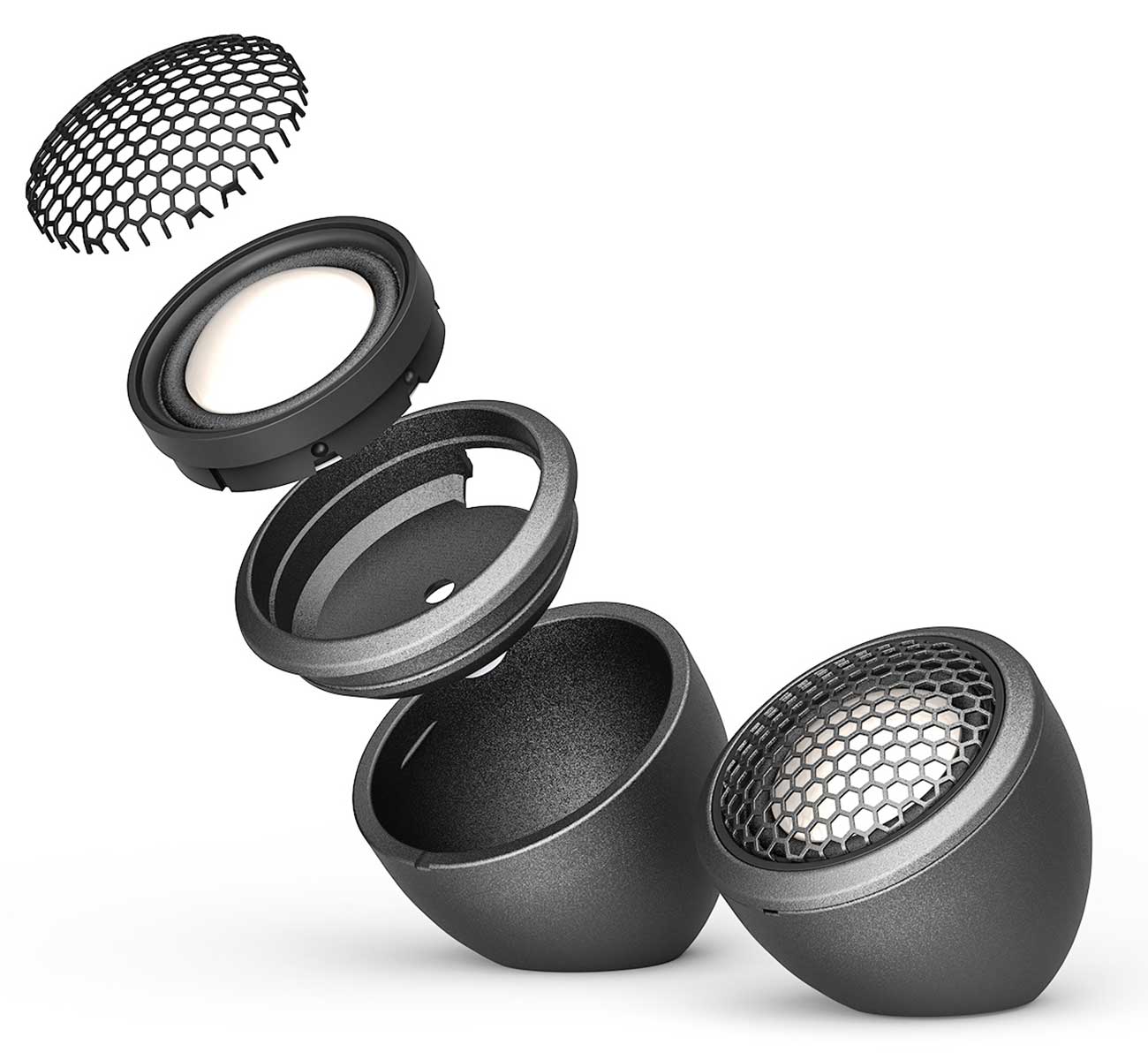 Audiotec Fischer i5 1-Inch Car Tweeter - CI5T25FMCA | Abt