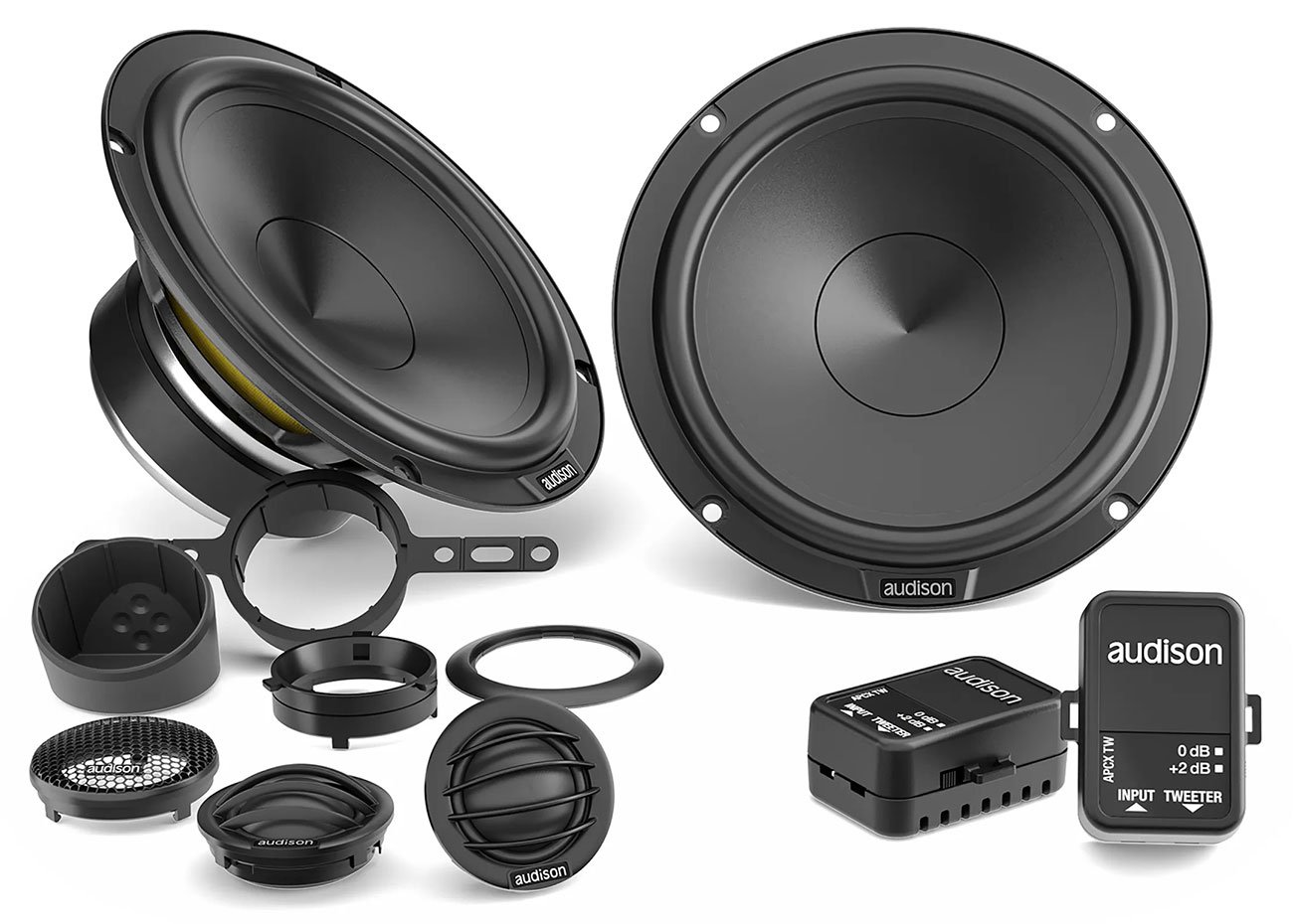 Audison Prima 6.5-inch 2-Way Loudspeaker System - APK165P