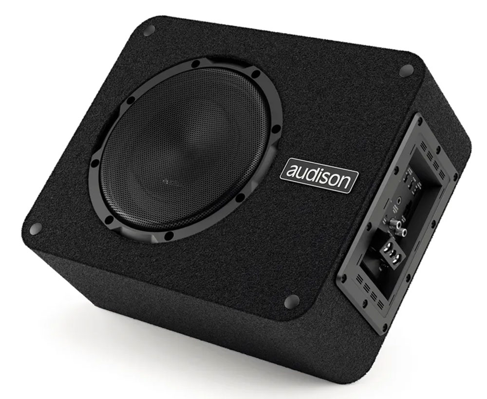 Audison Prima Sealed Subwoofer Enclosure - APBX8AS2 | Abt