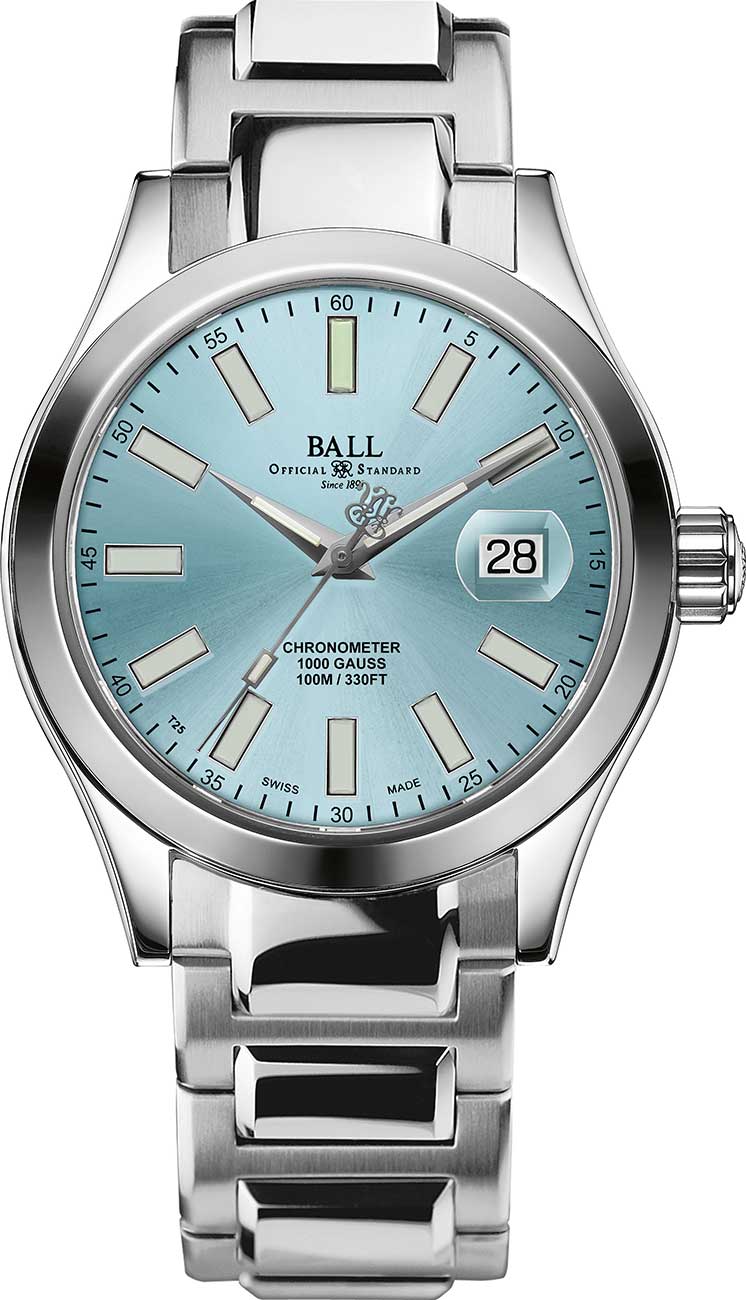 Ball Engineer III Marvelight Chronometer 40mm Watch - NM9026C-S6CJ-IBE