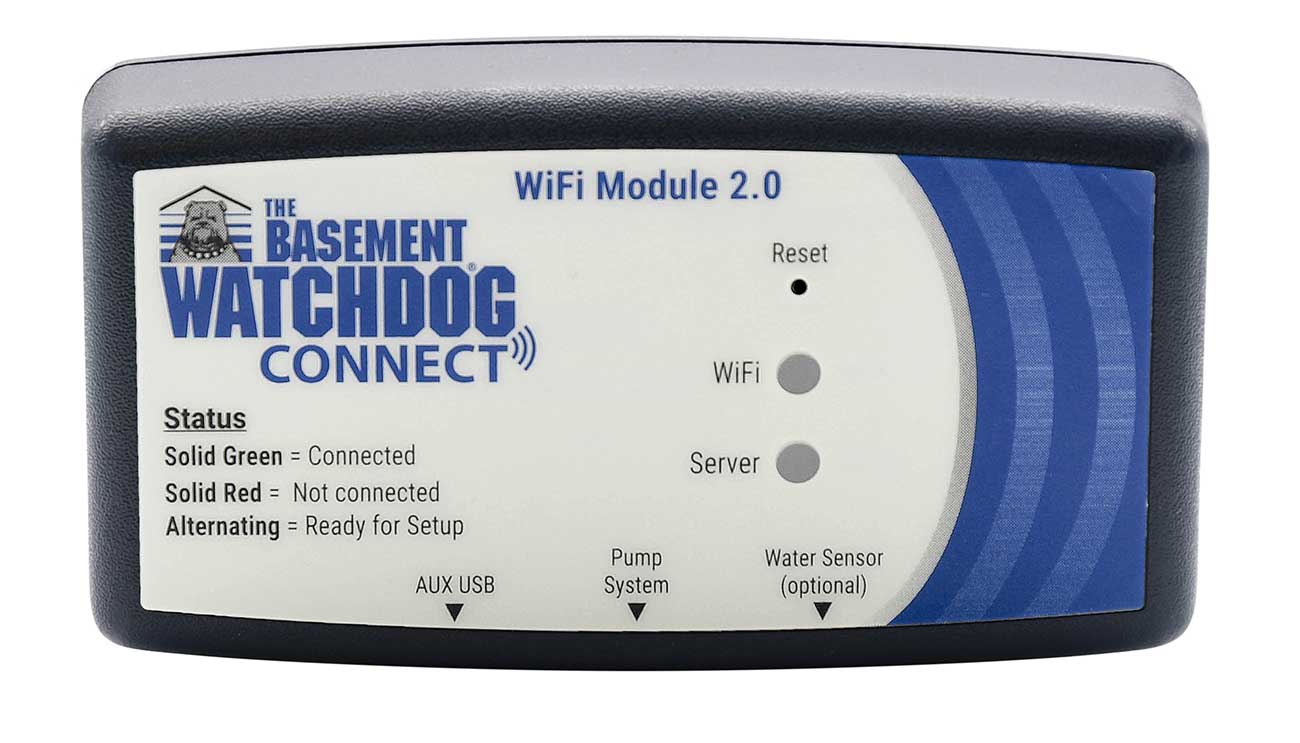 Basement Watchdog WiFi Module 2.0 for Sump Pump | Abt