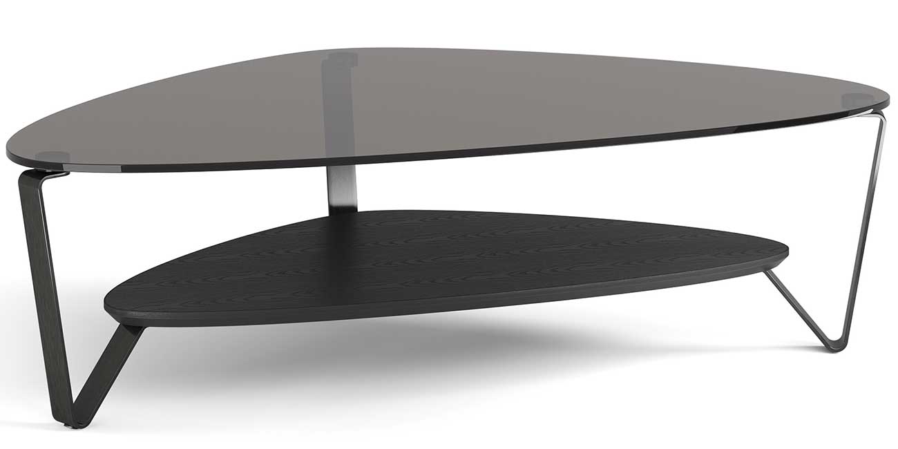 BDI Dino Large Coffee Table in Ebonized Ash - 1363 EBO