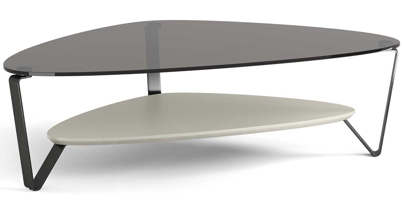 BDI Dino Large Size Coffee Table in Stone Finish | Abt