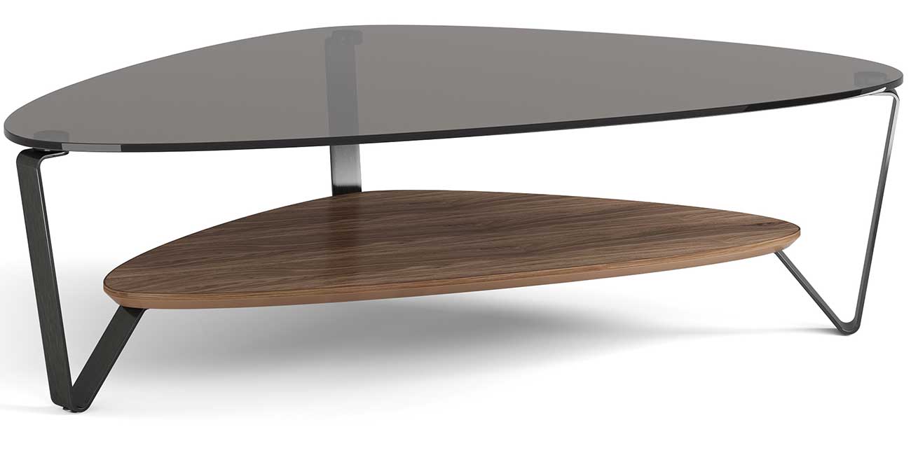 BDI Dino Large Coffee Table in Natural Walnut - 1363 WL