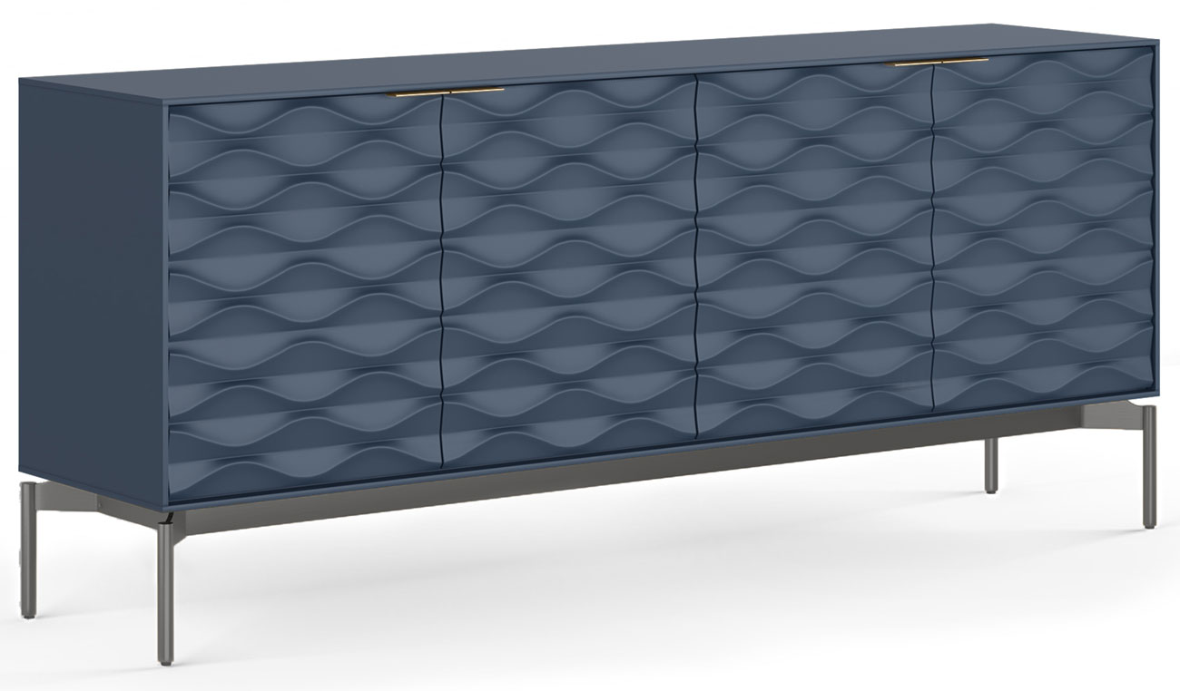 BDI Ripple Storage Credenza Ocean|Carbon - 7629 OC-CA