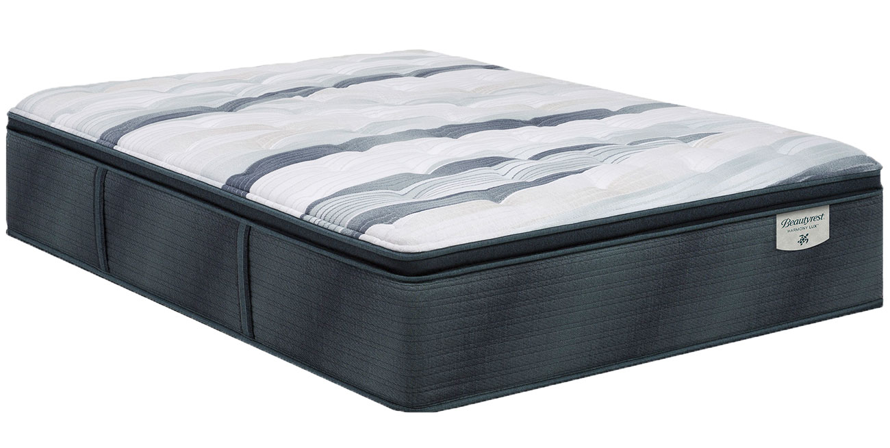 Beautyrest Harmony Lux Coral Plush PT Queen Mattress 700811741-1050