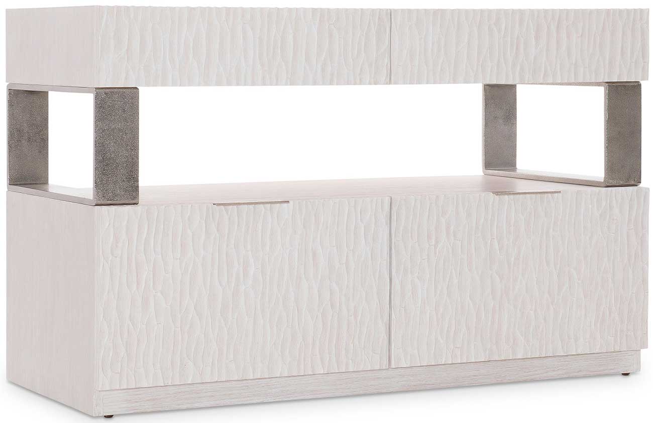Bernhardt Solaria File Credenza in Weathered Bone - D15914