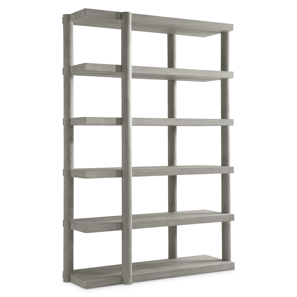 Bernhardt Trianon Etagere Bookshelf in Gris - 314812G