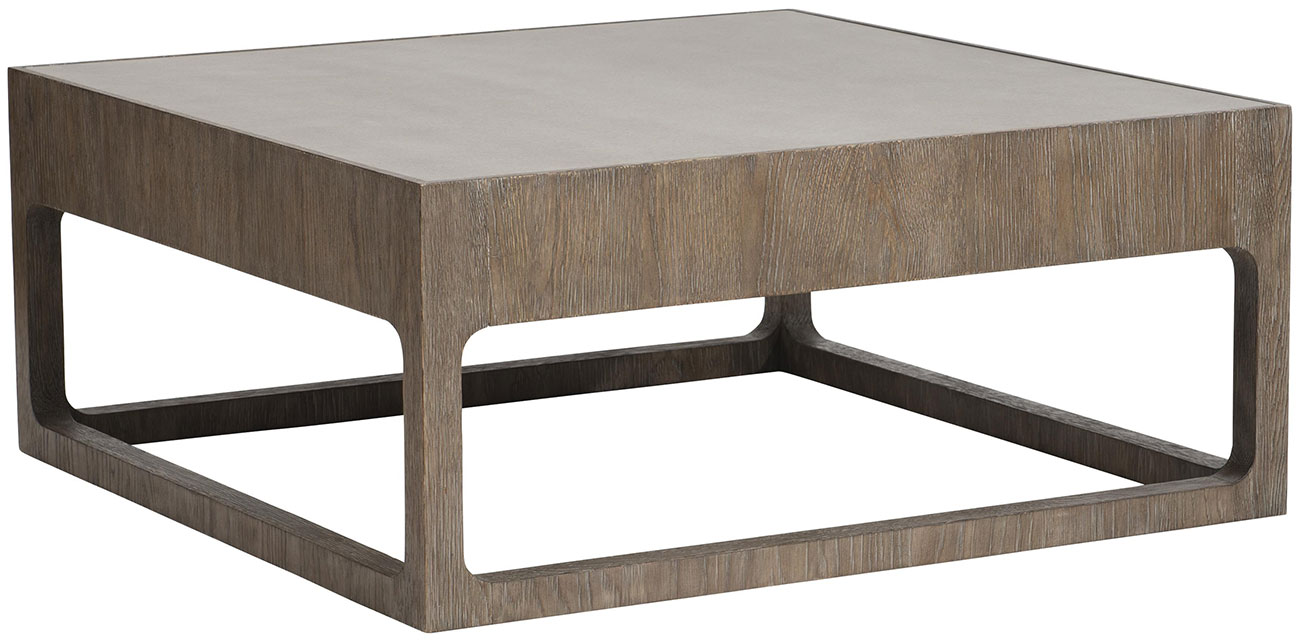 Bernhardt Casa Paros Cocktail Table in Bedrock | Playa - 317011