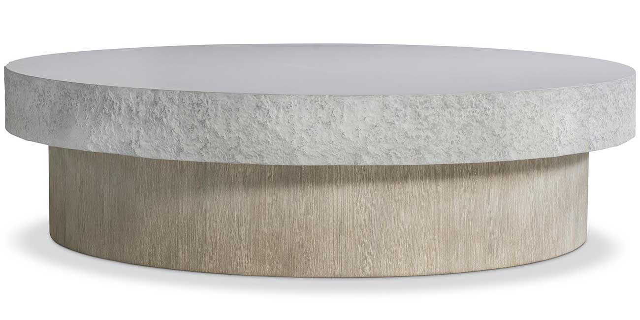 Bernhardt Pincio Cocktail Table - 60-Inch - in Millstone - 549021