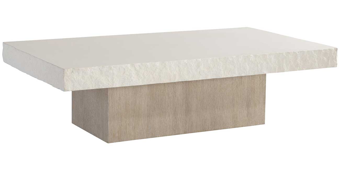 Bernhardt Beauclair Cocktail Table in Flaxen - 550021