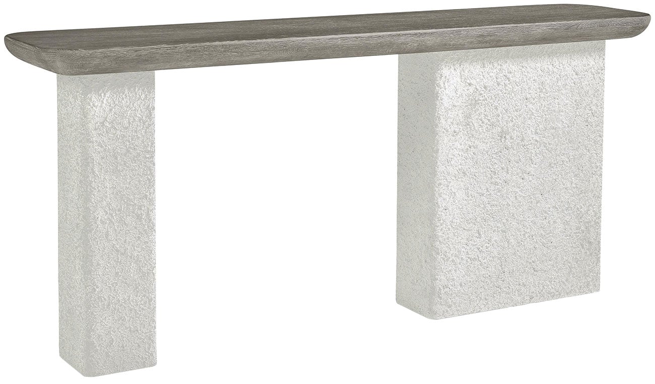Bernhardt Monolith Console Table in Puma | Millstone - 343915