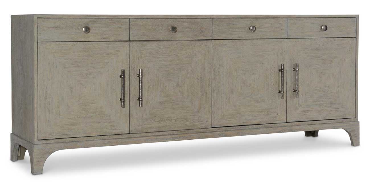Bernhardt Albion Entertainment Credenza in Pewter - 311880 | Abt