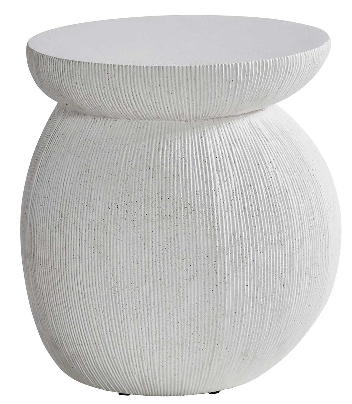 Bernhardt Corsica Outdoor Accent Table in Natural Stonecast - X04113