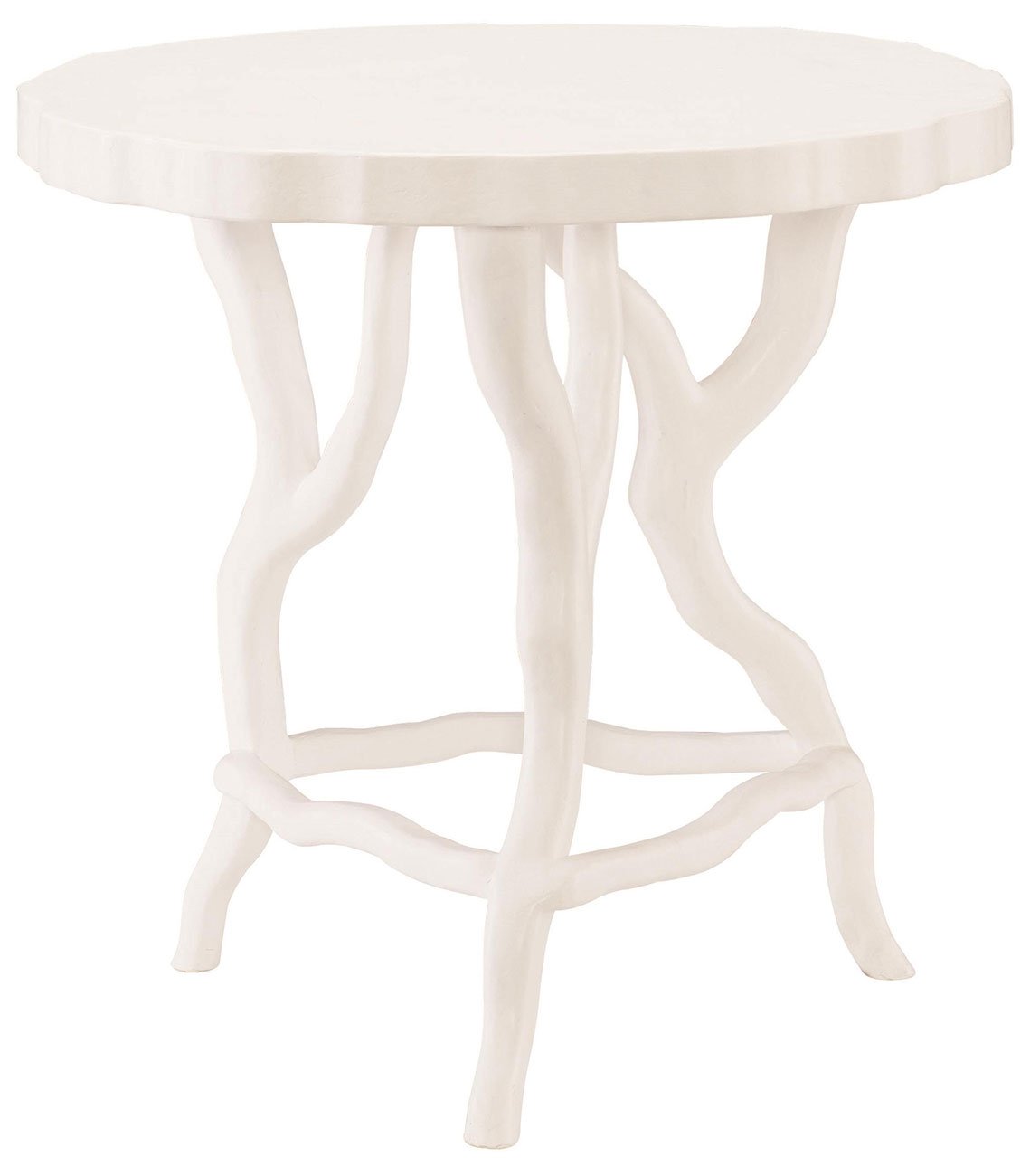Bernhardt Arbor Side Table in Chalky White - 375121