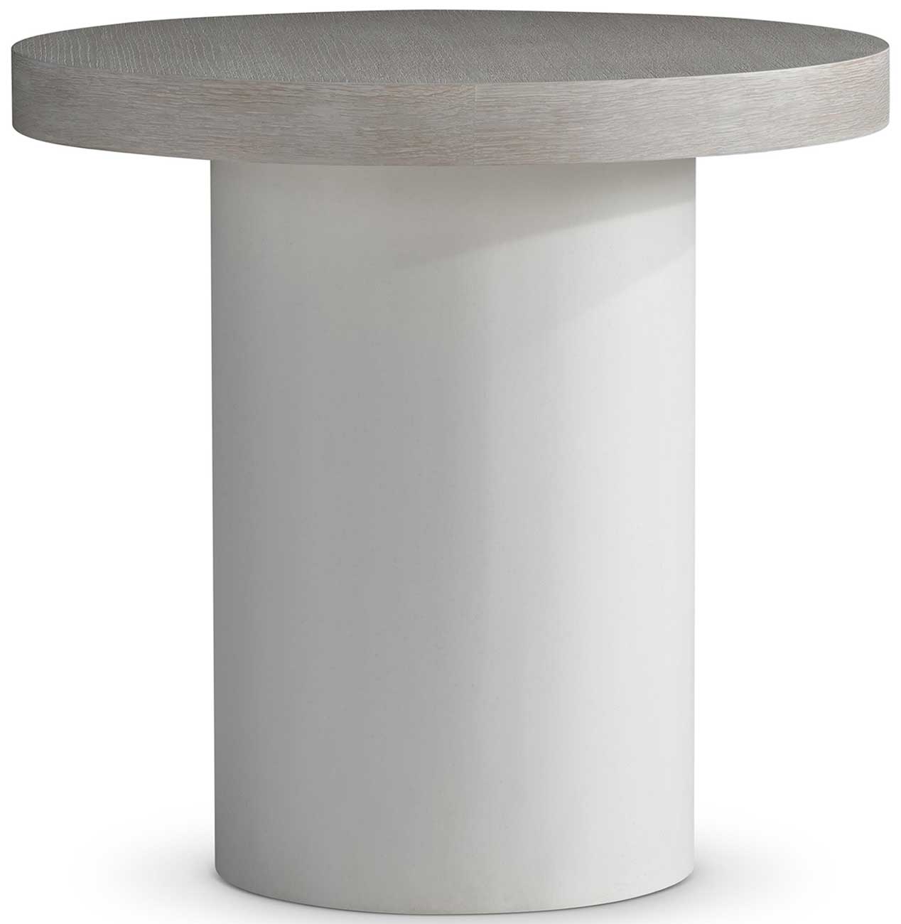 Bernhardt Turo Side Table in Bone | Fossil - 508122
