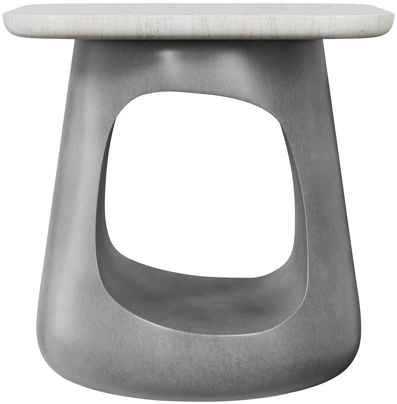 Bernhardt Sereno Side Table in Lutra | Sasso - 329121