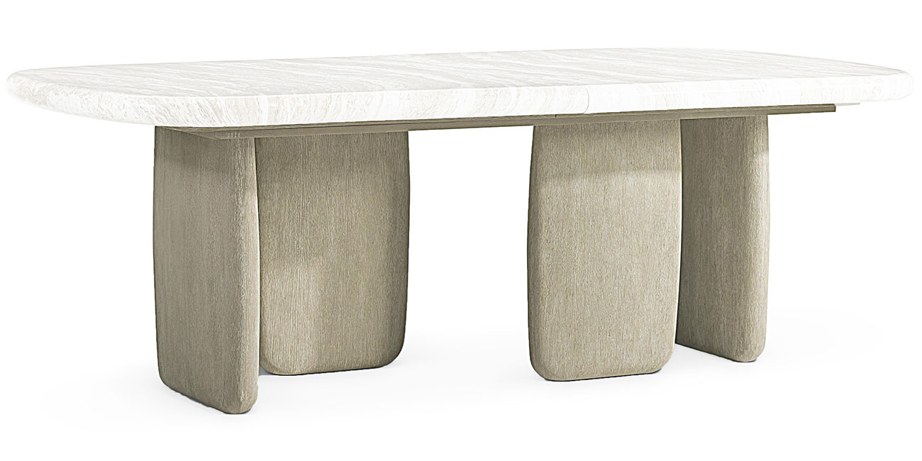 Bernhardt Arcadia Dining Table Base in Clay - 334246